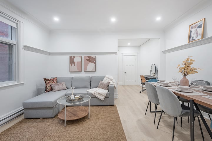 Modern 3-bedroom Apartment With Balcony - Lasalle