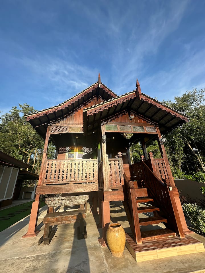 Rumah Traditional Teratak Kakak … - Penaga