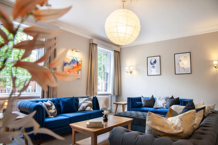 Spacious 6-bed House In Derby City Centre - イギリス ダービー