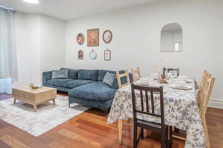 Elegant 3br | High Ceilings & Vintage Charm - Montreal