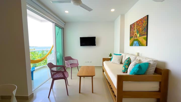 Hermoso Apartamento En Coveñas 3 Habs - Covenas