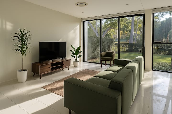 Golfside Escape – Stylish 3br Townhouse In Robina - ゴールドコースト