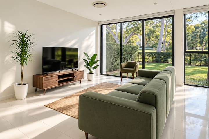 Golfside Escape  Stylish 3br Townhouse In Robina - Springbrook