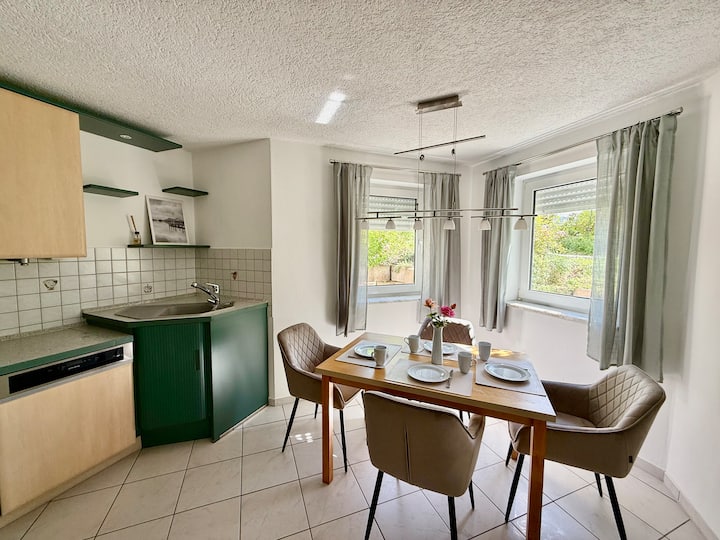 Helle Ferienwohnung Für Bis Zu 6 Personen - Abenberg