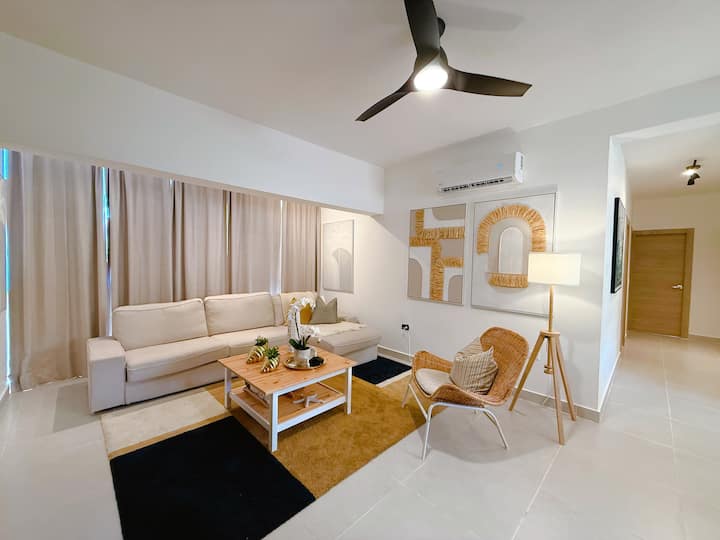 Espacioso Y Cómodo Apartamento - Dominican Republic