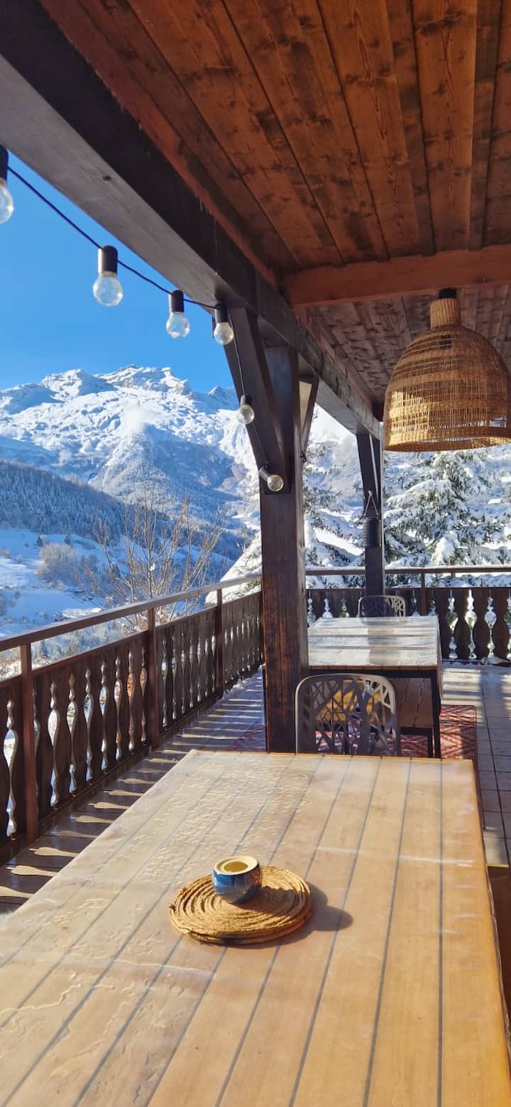 Parenthèse Enchantée Avec Panorama à 180° - Manigod