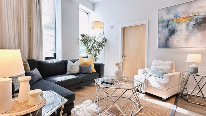 Brown Visit•3br Downtown •Walk To Ppac &Convention - 프로비던스