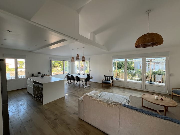 Villa Familiale à 50m De La Plage Du Pigeonnier - Royan