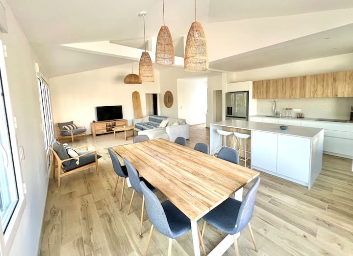 Villa Familiale à 50m De La Plage Du Pigeonnier - Royan