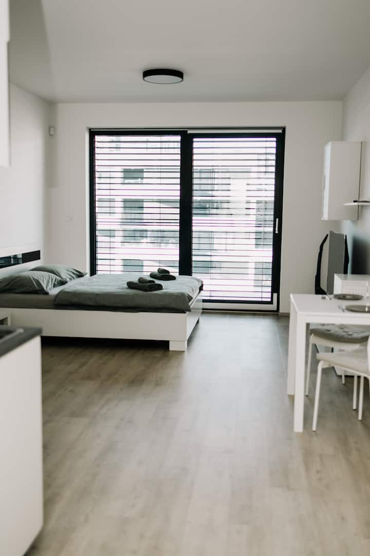 New Modern Apartment, Centrum 10 Min, Garage - Prague