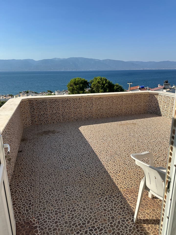 Manzaralı Lüks Villa - Burhaniye