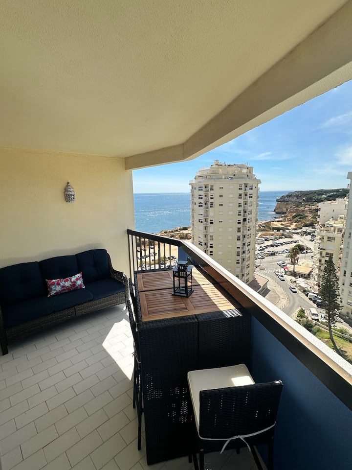 Picturesque Ocean Views, 3 Min Walk To Beach - Armação de Pêra