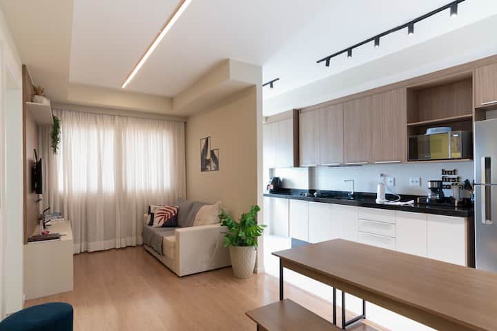 Jh2106 Gleba | Ar | Piscina | Academia | Coworking - Londrina