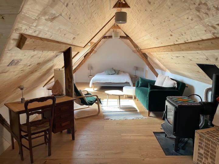 Studio Avec Vue Imprenable Sur Le Pic Du Midi - Bagnères-de-Bigorre