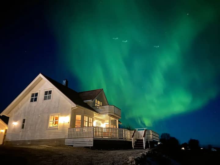 Eksklusiv Villa Ved Sjøen, Nært Saltstraumen - Saltstraumen