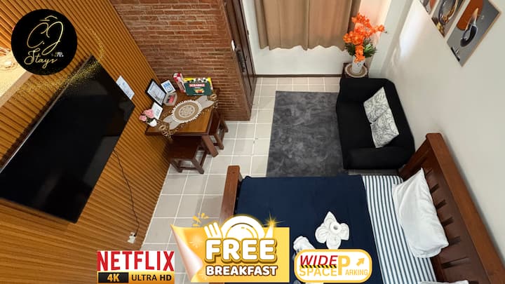 Cj By The Bay King-3-parking, Netflix, Malls, Wifi - Olongapo