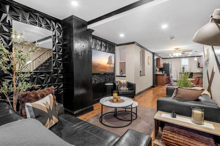 Livin’ Stylish In S. Philly - Pvt Patio/bunks - Philadelphie, PA