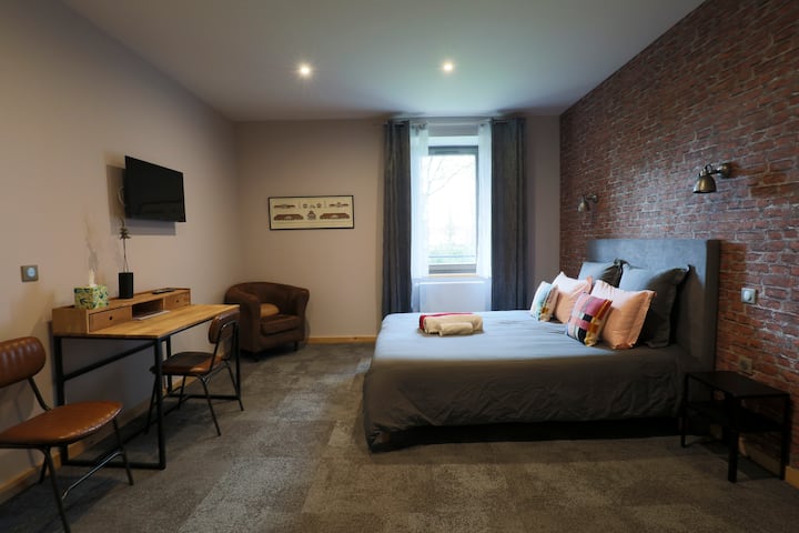 La Pause O Logis Chambre Double "A L'etat Brut" - Doucier