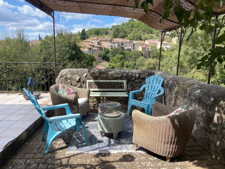 Maison De Charme Au Pied Du Château - Gréoux-les-Bains