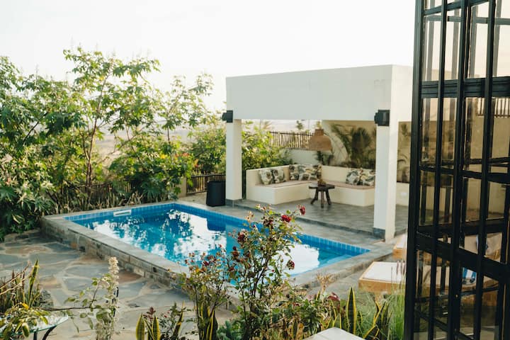 Luxury Hilltop Cabin With Pool & Panoramic View - Tanzanie