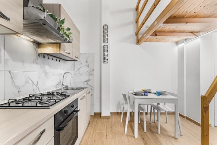[Duomo-linate] Appartement Résidentiel Wi-fi + A/c - Milan
