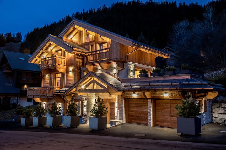 Chalet De Luxe - Pieds Des Pistes - Les 3 Vallées