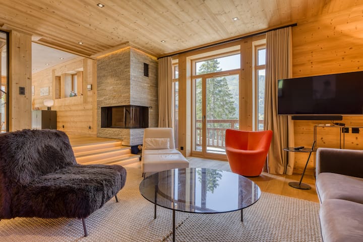 Chalet De Luxe - Pieds Des Pistes - Les 3 Vallées