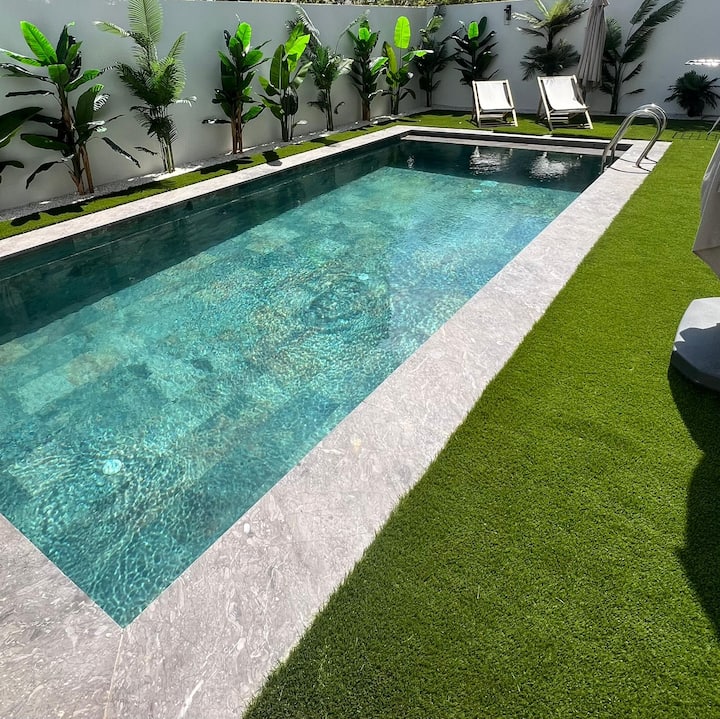 Appartement Avec Piscine Privée – Casablanca - Bouskoura
