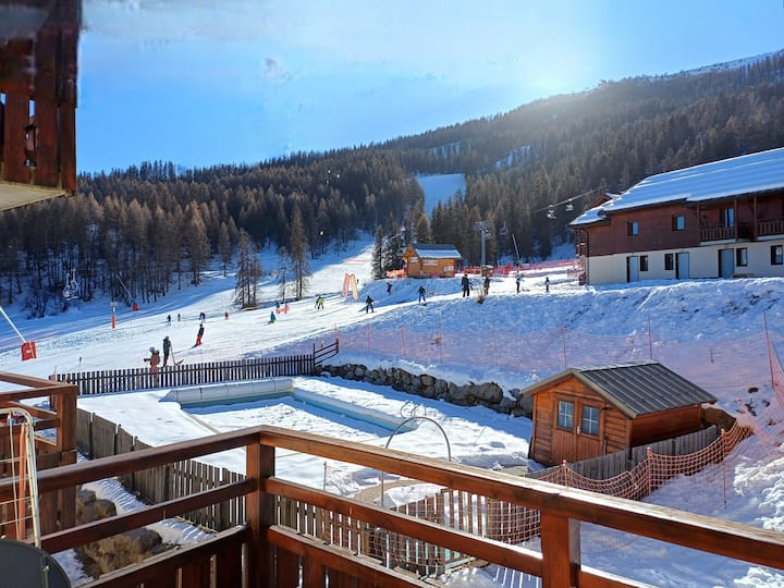 Appartement Pied Des Pistes La Dame Blanche 1800 - Vallouise