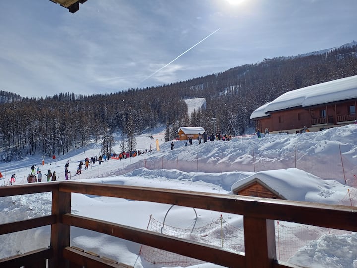 Appartement Pied Des Pistes La Dame Blanche 1800 - Puy-Saint-Vincent