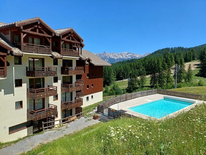 Appartement Pied Des Pistes La Dame Blanche 1800 - Puy-Saint-Vincent