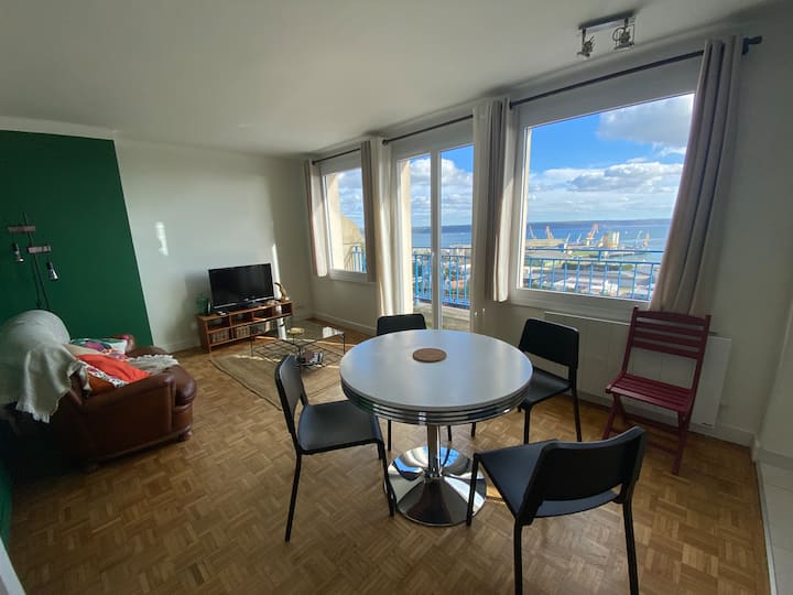 Superbe Appartement Central à Brest - Brest