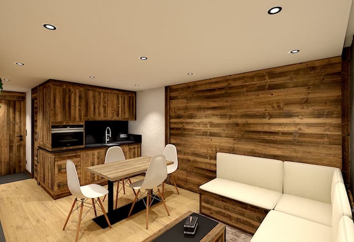 Petit Nid Douillet Au Pied Des Pistes - Val-d'Isère