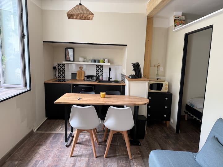 T1 Cosy, à Deux Pas Des Thermes Et Des Pistes (G) - Cauterets