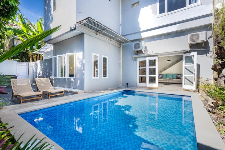3br Villa With Pool - Villa Naga Sanur - Denpasar