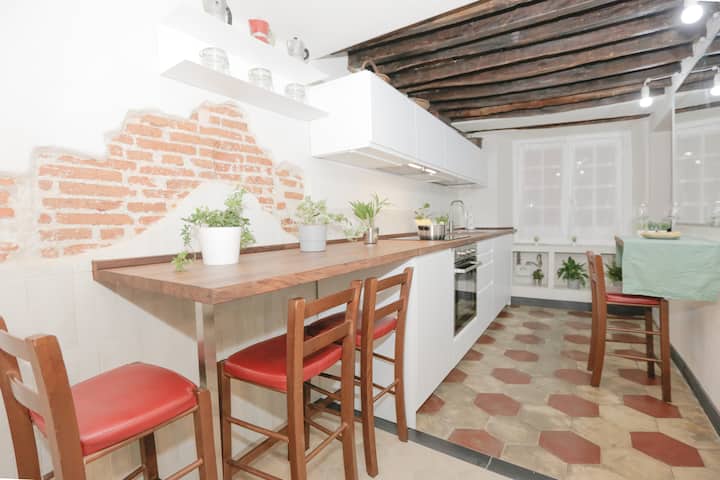 5 Min Dall'acquario E Cattedrale • A/c • Metro - Genova