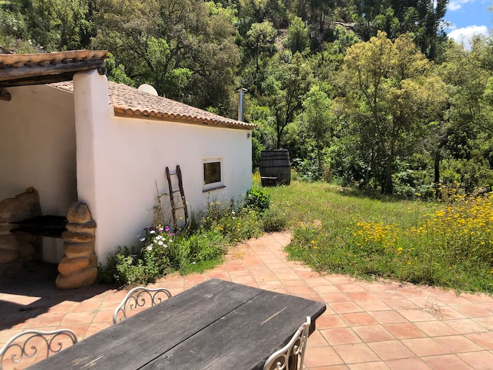 Tiny House With Mezzanine Level Sleeps Up To 4 - Monchique