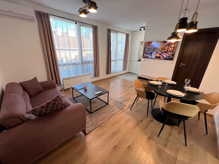 Marrakech Central 2bdr W Huge Terrace Near Serdika - Sofia