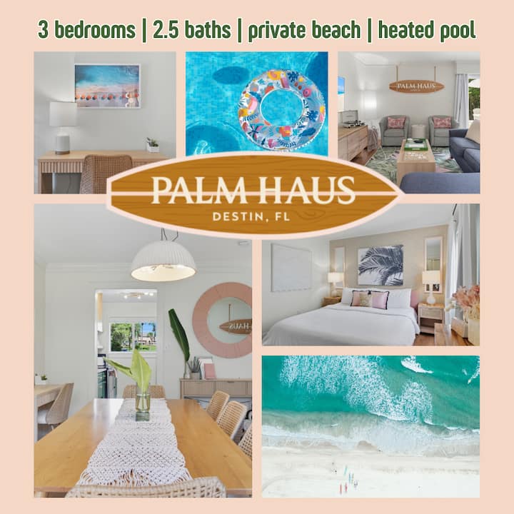 Palm Haus At Southbay | 3 Br • Gated Beach • Pools - Destin, FL