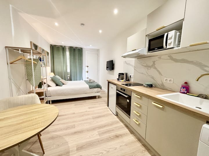 "Verdésia", Studio En Plein Cœur De Valence - Valence, France