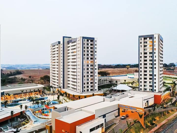 Resort Solar Das ÁGuas - Olimpia Sp - Olímpia