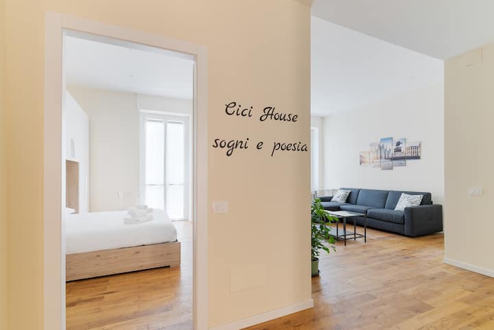 Guesthost - Cici House Mm2 Piola Apartment - Mailand