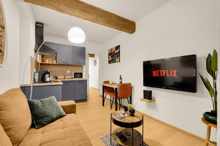 T2 Carmes Cosy-centre Historique & Capitole 5 Min - Toulouse