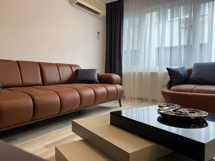 Deniz Manzaralı, Konforlu, Alsancak'taki Eviniz - Bornova