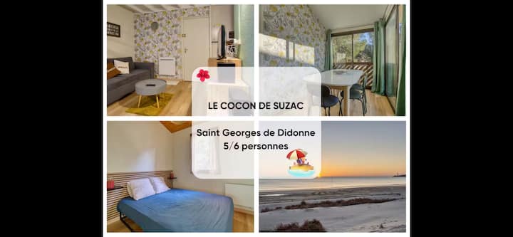 Le Cocon De Suzac - Saint-Georges-de-Didonne