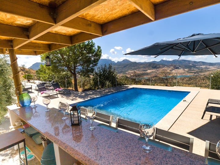 Alojam.' Maison Du Lac' By Turismodecalidad - Olvera