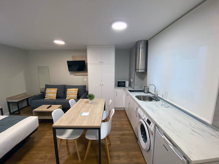 Insidehome Estudio En El Centro De Palencia - Monzón de Campos