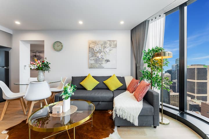 Super Central 2b2b In Melbourne For 6 Guests - Melbourne