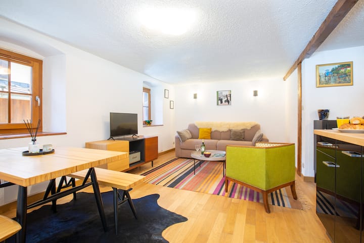 Centrally Located Spacious 1 Bed Apt - Morzine