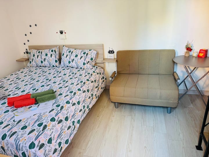 Camera Matrimoniale Con Bagno E Giardino A Verona - Verona